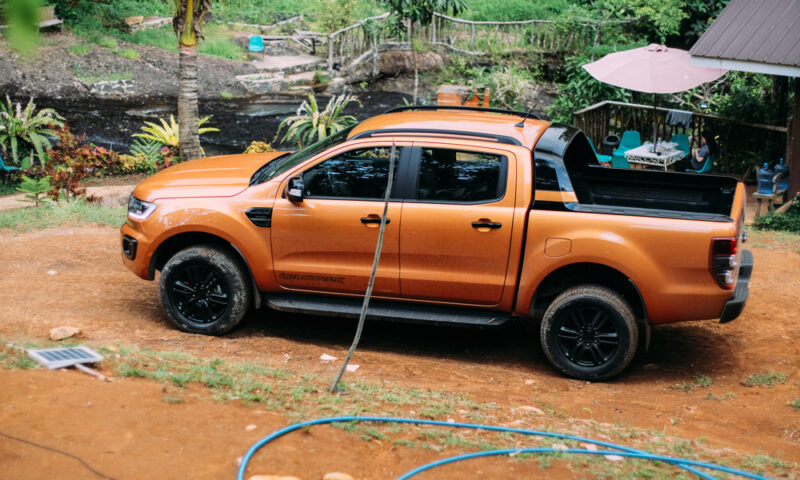 Going camping for the first time with the Ford Ranger Wildtrak | VISOR