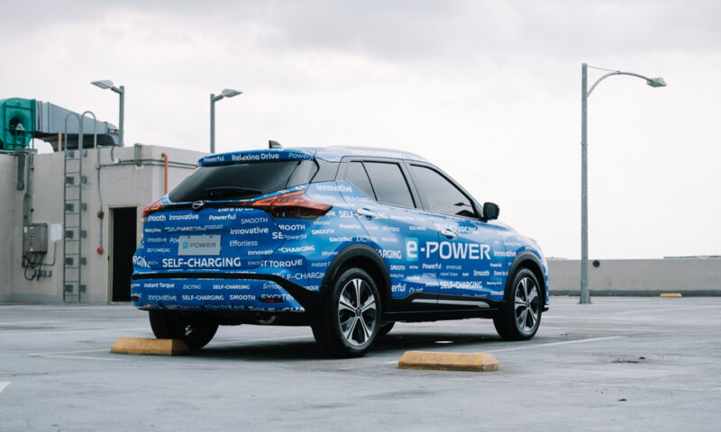 Experiencing Nissan’s e-Power technology | VISOR