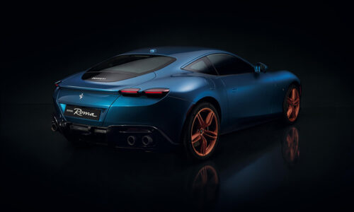 This Ferrari Roma is a fusion of Italian and Japanese design culture ...