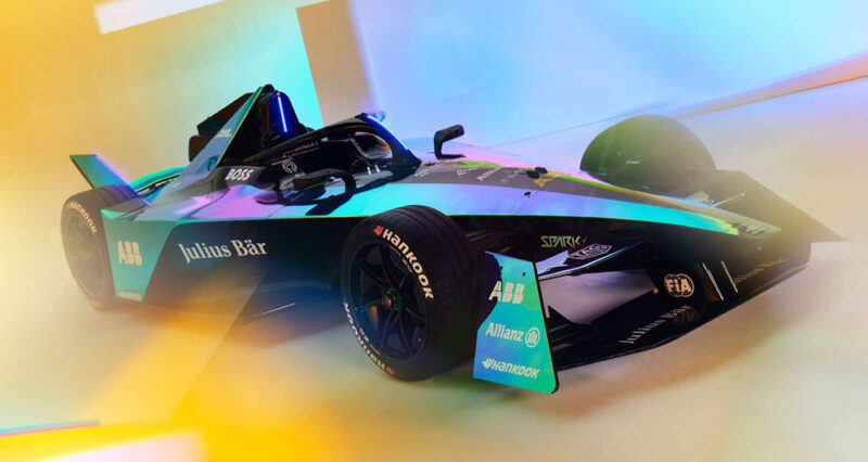 This is the 3rd-generation Formula E race car | VISOR