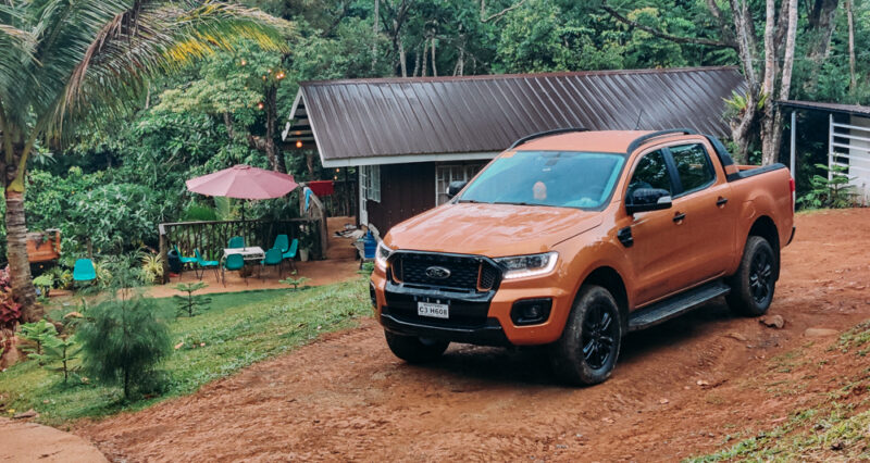 Going camping for the first time with the Ford Ranger Wildtrak | VISOR