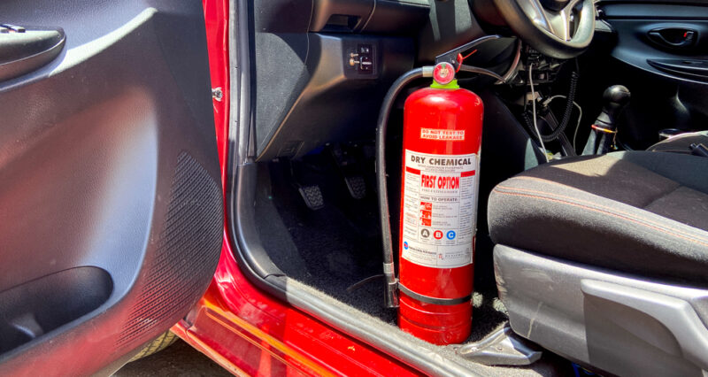 Should you get a fire extinguisher for your car? | VISOR