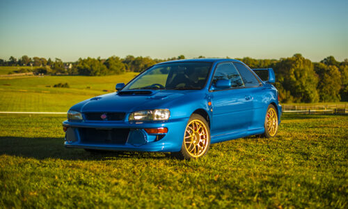 The Prodrive P25 is a modern interpretation of the Impreza 22B STi | VISOR
