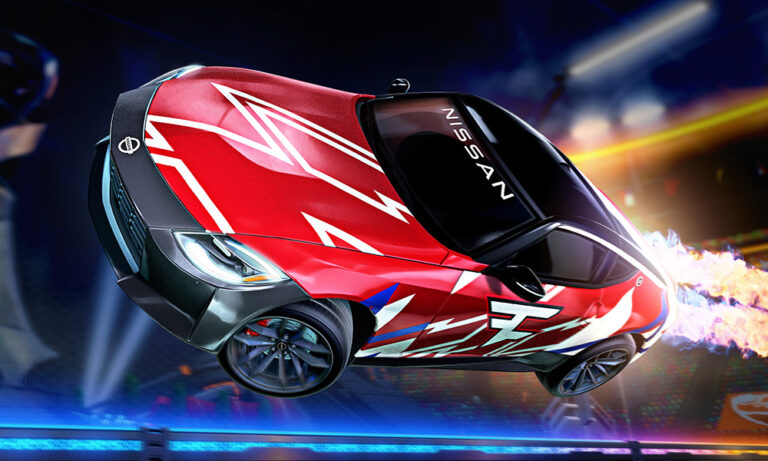 The Nissan Z is now a playable car in ‘Rocket League’ | VISOR