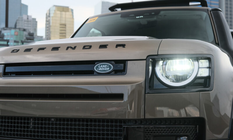 Photos: Land Rover Defender 110 with Explorer Pack | VISOR