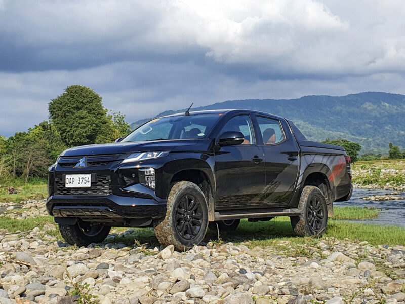 Mitsubishi Strada Athlete 4WD: The weird cab design still works | VISOR