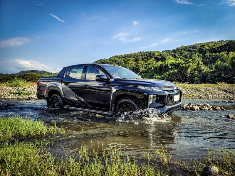 Mitsubishi Strada Athlete 4WD: The weird cab design still works | VISOR