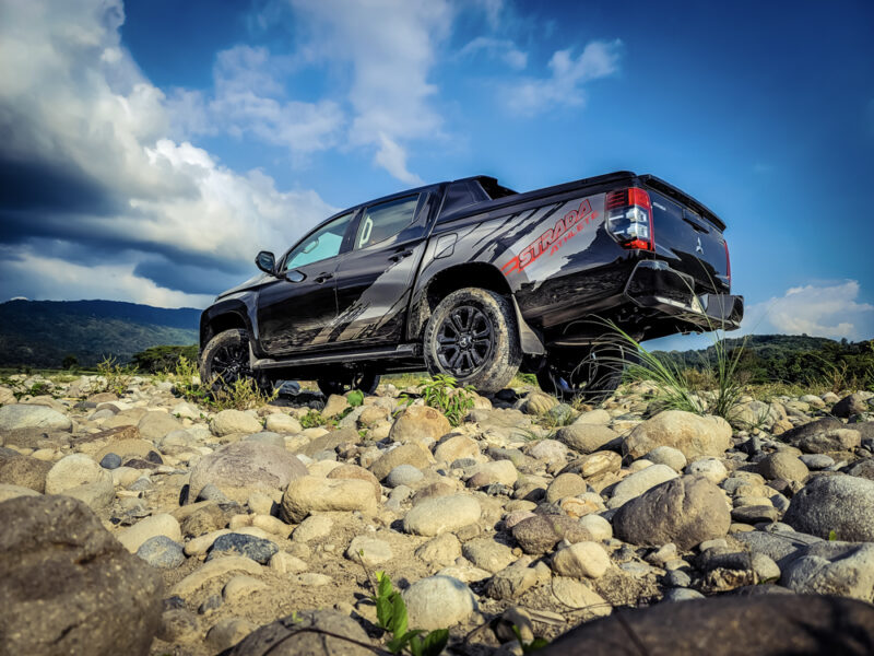 Mitsubishi Strada Athlete 4WD: The weird cab design still works | VISOR