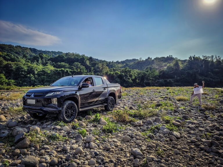 Mitsubishi Strada Athlete 4WD: The weird cab design still works | VISOR