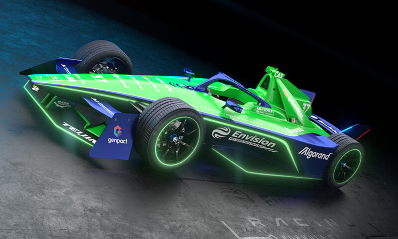 This is the 3rd-generation Formula E race car | VISOR