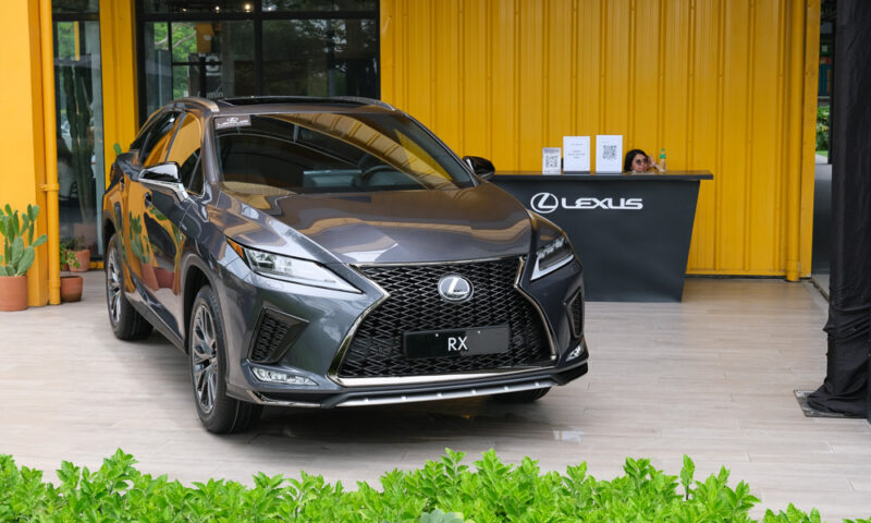 Photos: ‘Lexus Roadshow’ at Karrera Showroom | VISOR