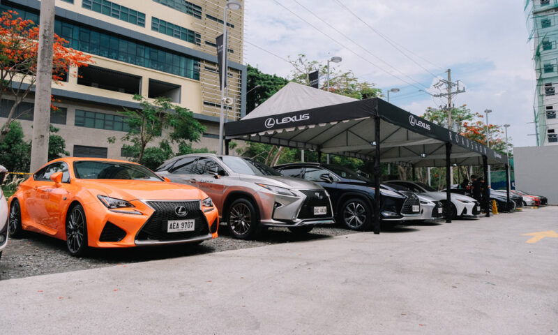 Photos: ‘Lexus Roadshow’ at Karrera Showroom | VISOR