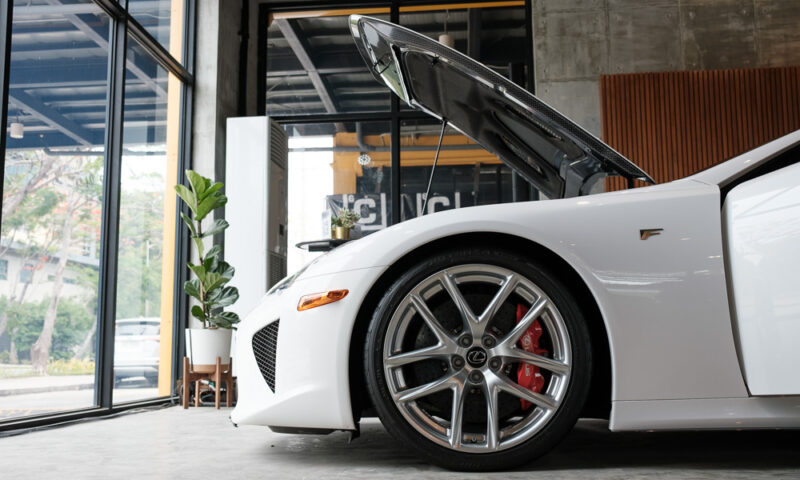 Photos: ‘Lexus Roadshow’ at Karrera Showroom | VISOR