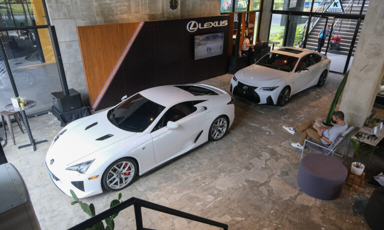 Photos: ‘Lexus Roadshow’ at Karrera Showroom | VISOR