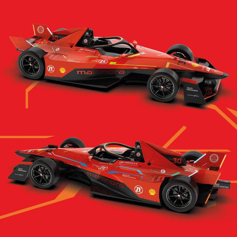 This is the 3rd-generation Formula E race car | VISOR
