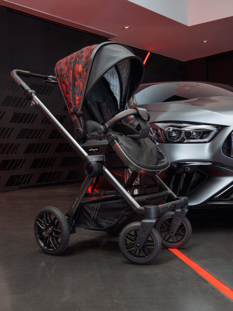 Get your newborn child an AMG GT stroller | VISOR