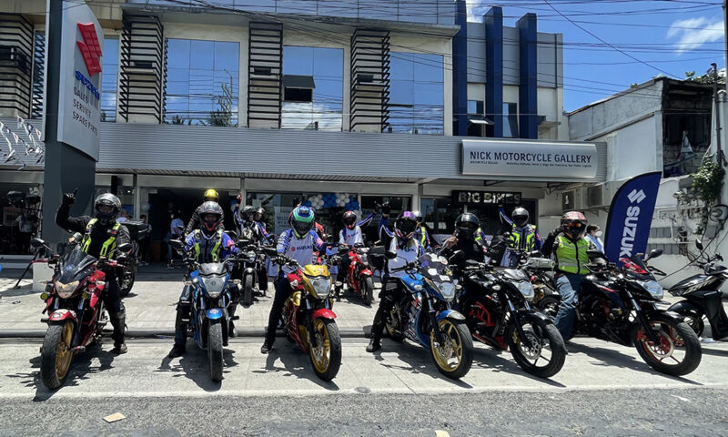 Suzuki San Pablo Nick Motorcycle Gallery Combo Shop opens | VISOR