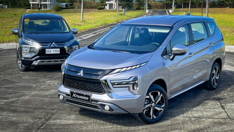 The updated Mitsubishi Xpander has arrived in PH | VISOR
