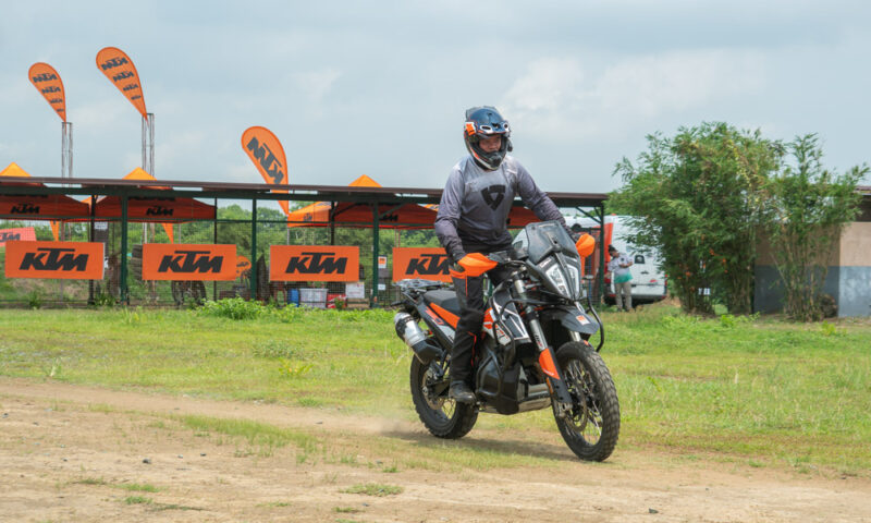 A day at the KTM Riders Academy | VISOR