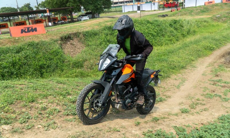 A day at the KTM Riders Academy | VISOR