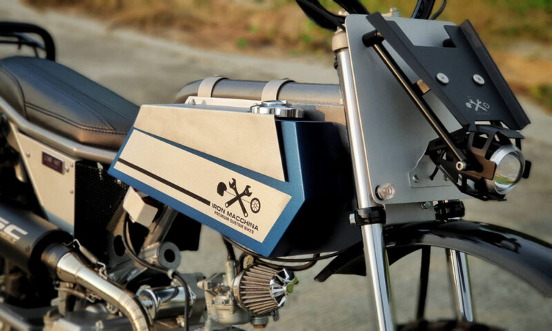 An old Honda Dream gets the custom treatment | VISOR