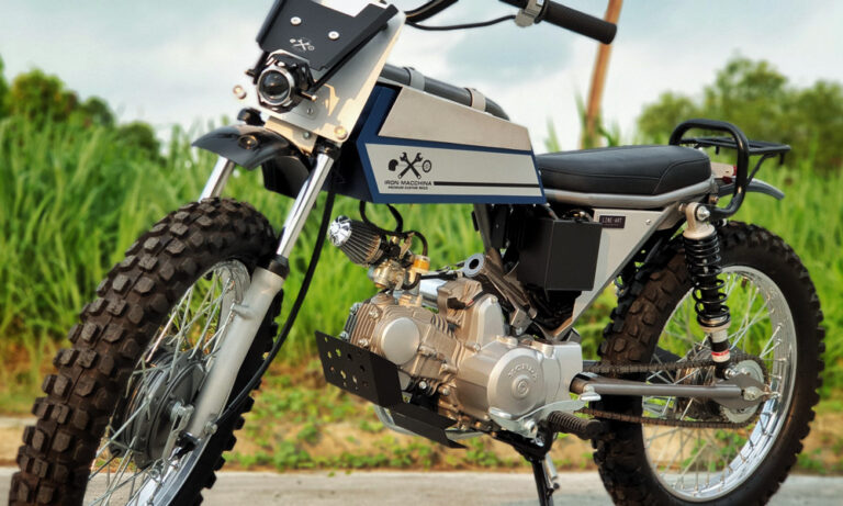 An old Honda Dream gets the custom treatment | VISOR