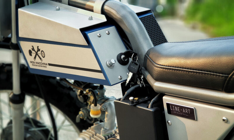 An old Honda Dream gets the custom treatment | VISOR