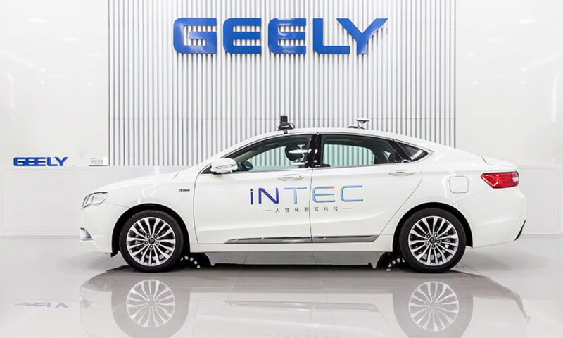 Geely launches 9 satellites to aid with autonomous driving and mapping ...