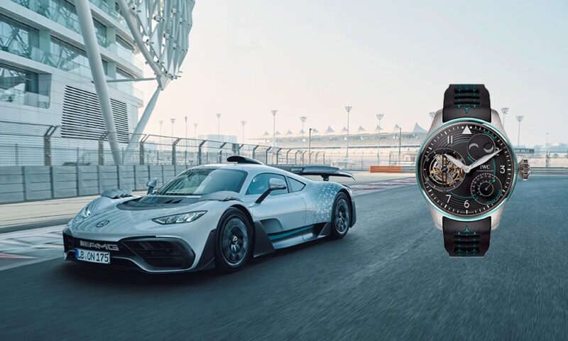 IWC has made a Big Pilot to go with the Mercedes-AMG One | VISOR