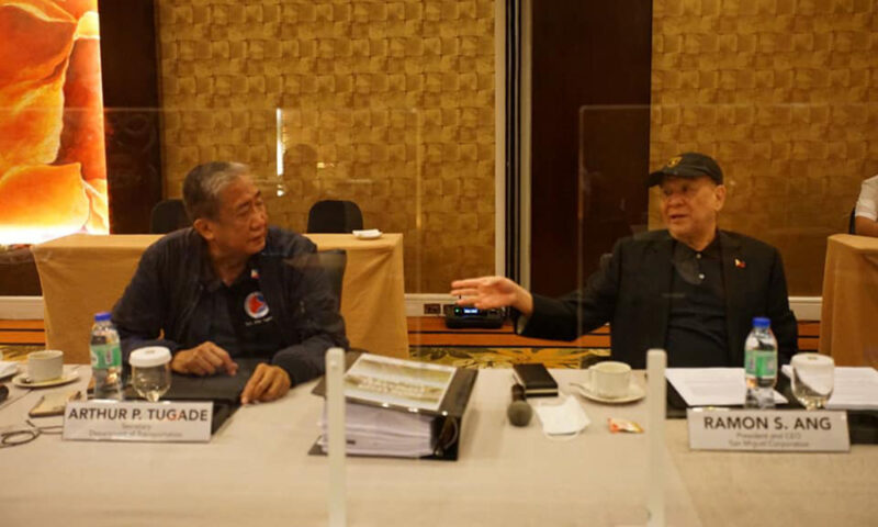 DOTr and SMC sign Supplemental Toll Operations Agreement for SLEX-TR5 ...