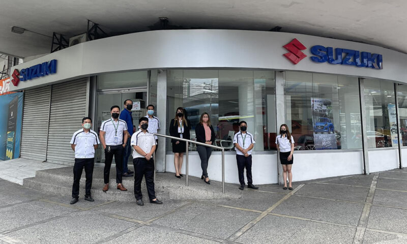 Suzuki has just opened its refurbished dealerships in Pasig and Araneta ...