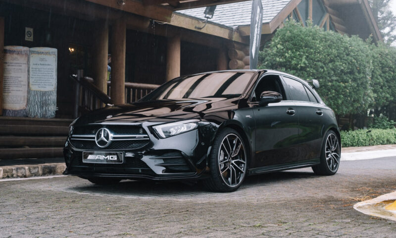 The Mercedes-AMG A35 is one hell of a hot hatch | VISOR