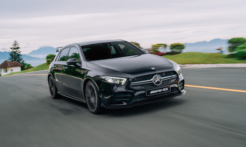 The Mercedes-AMG A35 is one hell of a hot hatch | VISOR