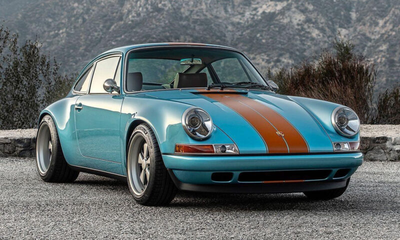 The Singer ‘Big Sur’ commission is a dream on wheels | VISOR