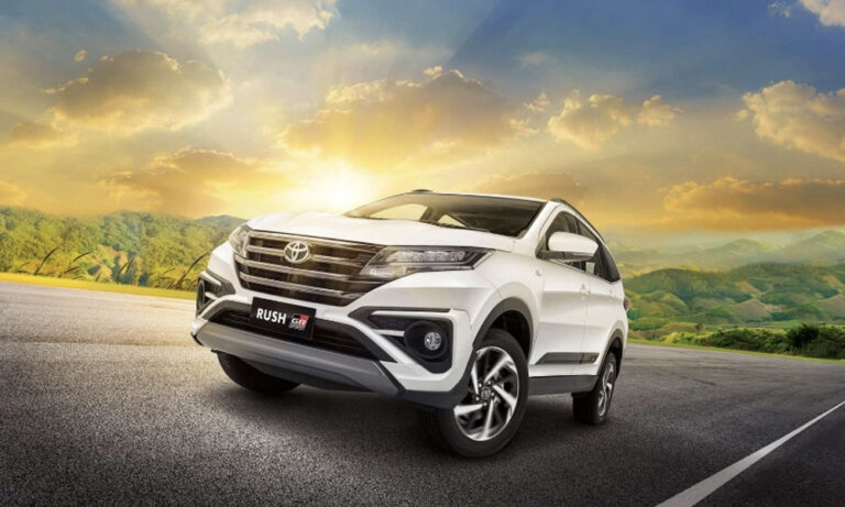 The Toyota Rush is now available with a GR-S variant | VISOR