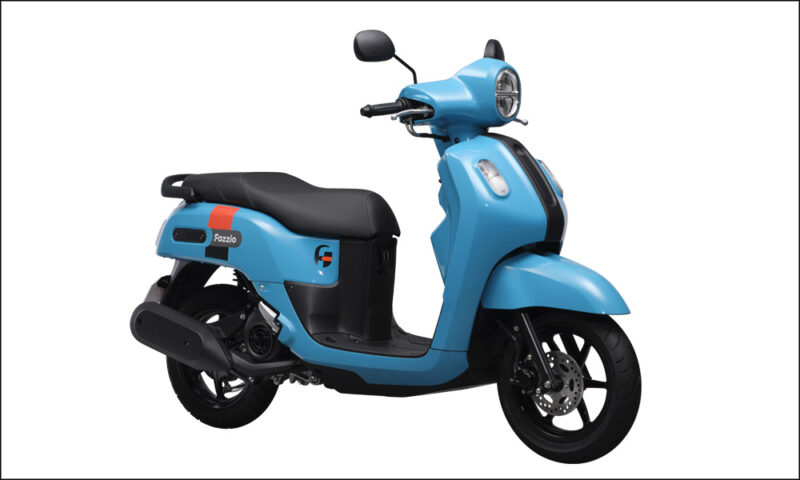 Yamaha launches Mio Fazzio scooter for Generation Z | VISOR