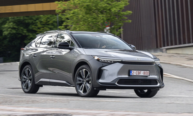 Report: Toyota recalls bZ4X for faulty wheel hubs | VISOR