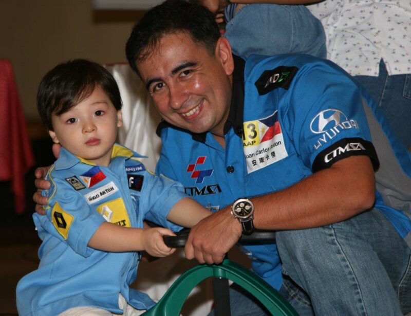 You know how Iñigo Anton drives so well? He learned from his dad | VISOR