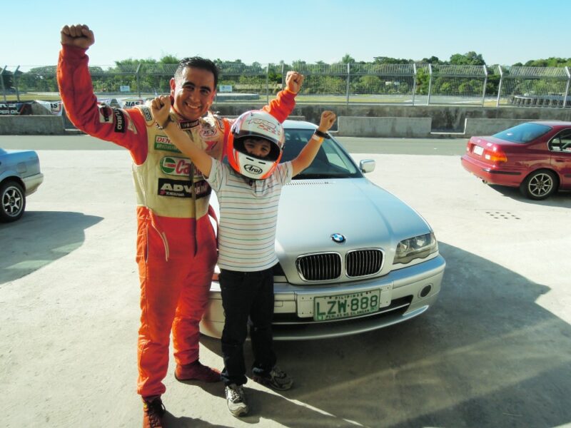 You know how Iñigo Anton drives so well? He learned from his dad | VISOR