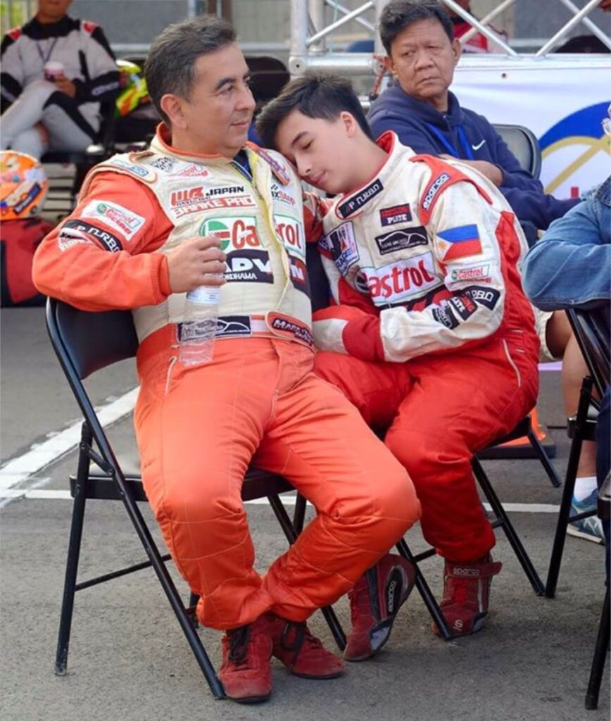 You know how Iñigo Anton drives so well? He learned from his dad | VISOR