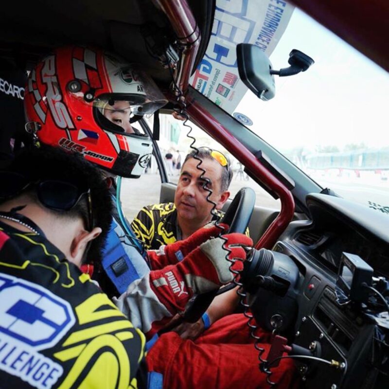 You know how Iñigo Anton drives so well? He learned from his dad | VISOR