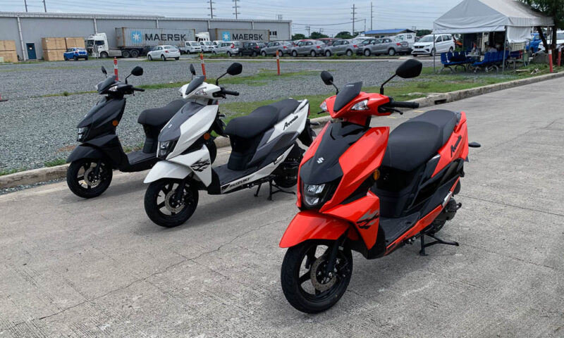This is the new Suzuki Avenis, priced at P77,900 | VISOR