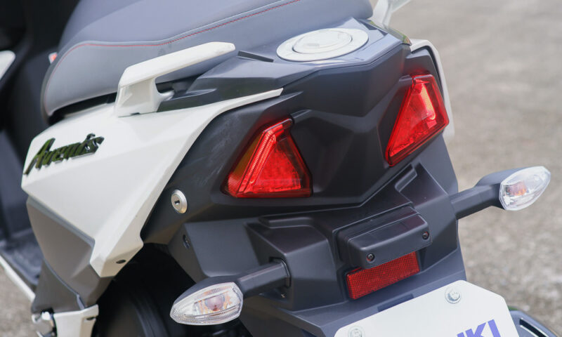 This is the new Suzuki Avenis, priced at P77,900 | VISOR