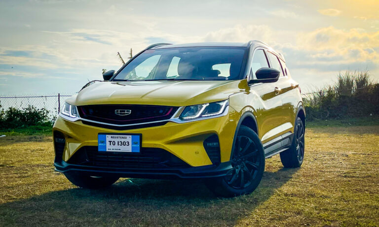 Geely Coolray Sport Limited: Better than ever | VISOR