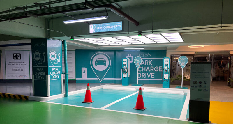 Megaworld malls will be getting their own EV charging stations | VISOR