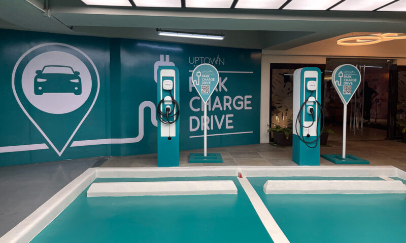 Megaworld malls will be getting their own EV charging stations | VISOR Megaworld malls will be getting their own EV charging stations | VISOR