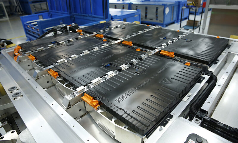 SMC to build EV battery factory in the Dinagat Islands | VISOR