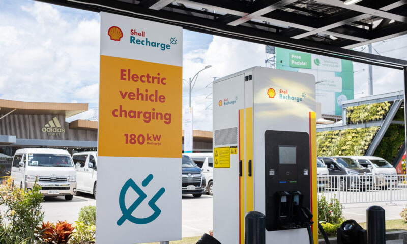 Shell now has an EV fast-charging station at Mamplasan in Laguna | VISOR