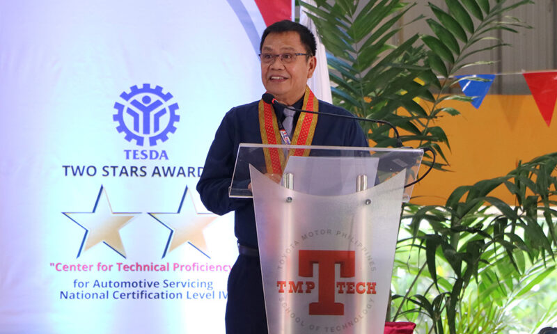 TMP Tech has produced 176 new graduates | VISOR