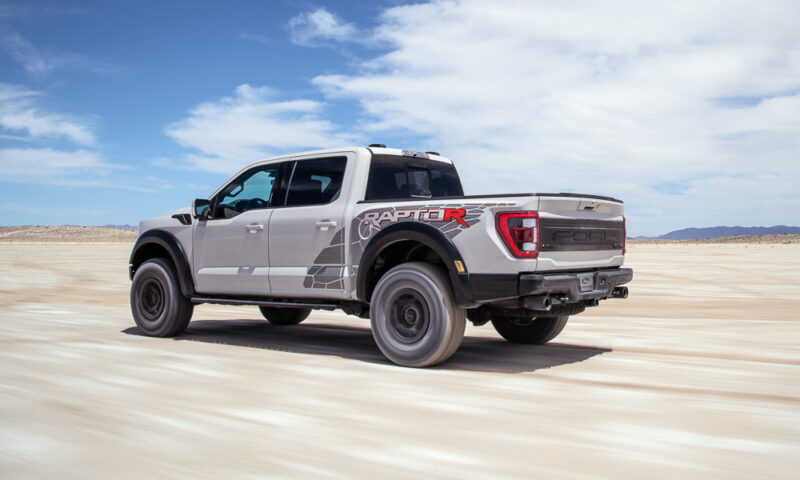 The Ford F-150 Raptor R has a roaring supercharged V8 | VISOR
